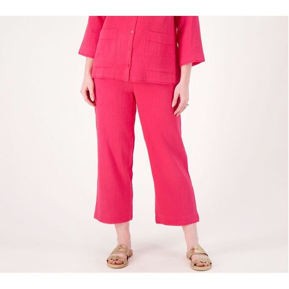 LOGO by Lori Goldstein | Pants & Jumpsuits | Logo By Lori Goldstein ...